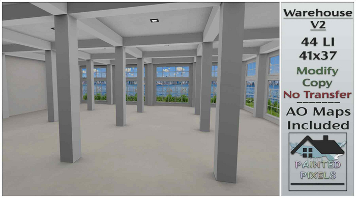 Second Life Marketplace - PP - Warehouse V2